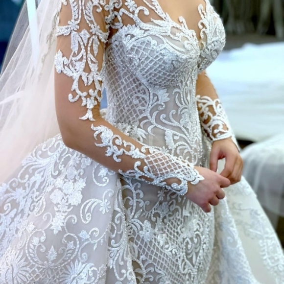 Steven Khalil | Dresses | Wedding Dress | Poshmark